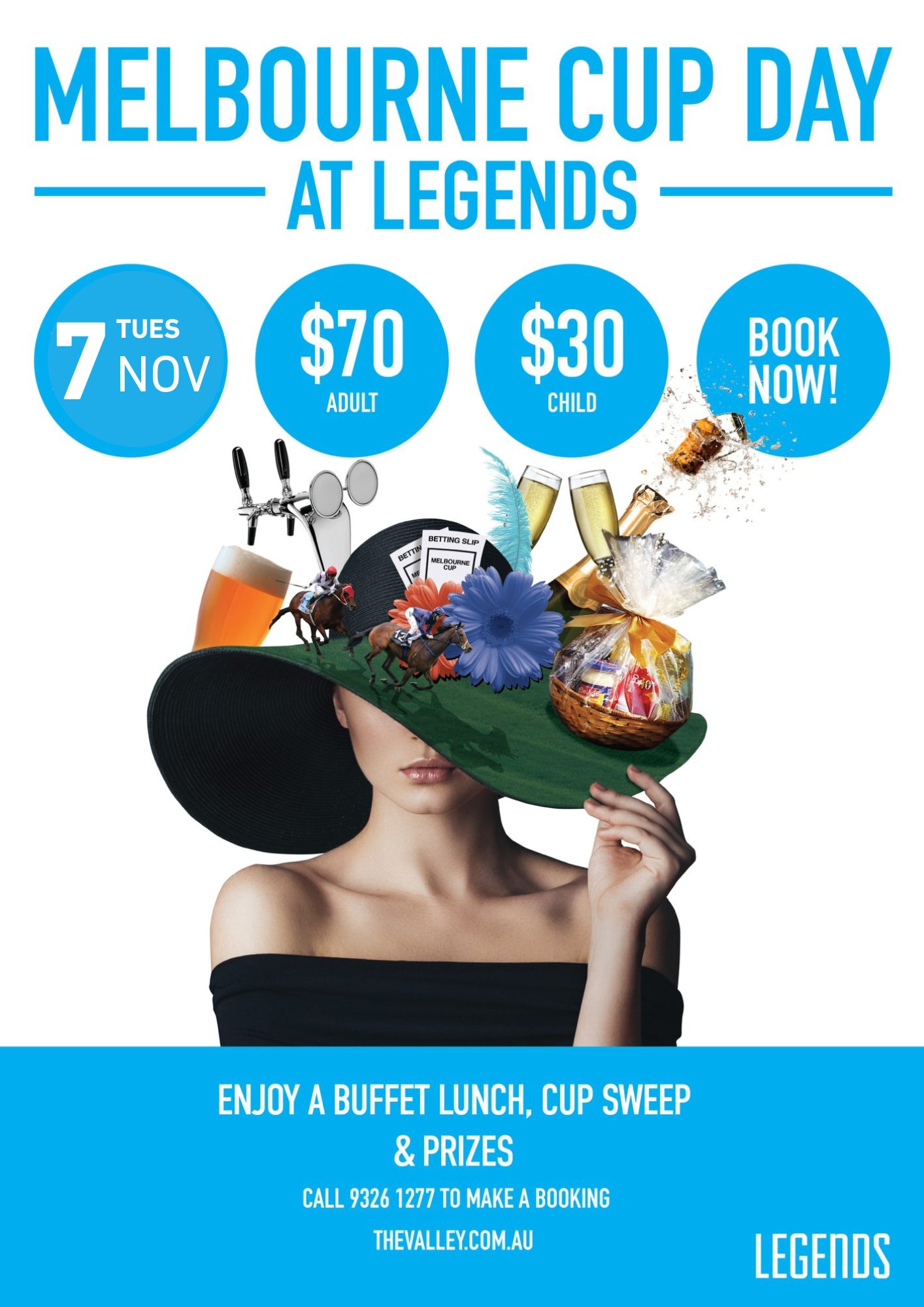 Moonee Valley Legends | Gaming & Entertainment | Legends