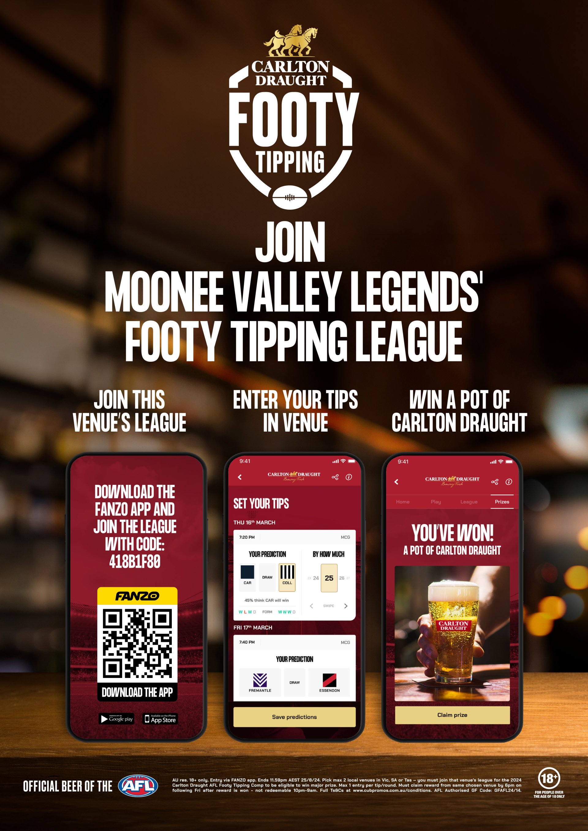 Moonee Valley Legends | Gaming & Entertainment | Legends
